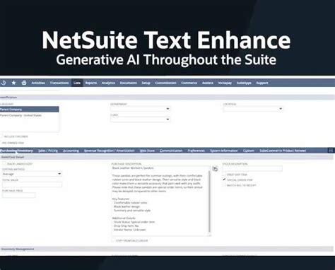 How Netsuite Text Enhance Feature Boosts Customer Service Millennium Business Solutions Group