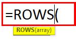 Row Count In Excel How To Count The Number Of Rows In Excel