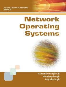 Network Operating System Edition Buy Network Operating System Edition By Singh Ikvinderpal