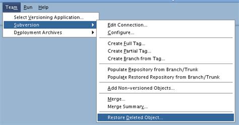 Oracle Is There A Way To Recreate An Odi Package Using Odi Scenario Stack Overflow
