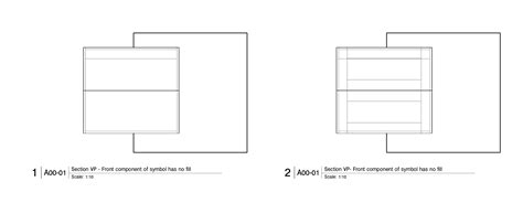 Front Components Of Hybrid Symbols Not Displaying Correctly In Vw2024 Section Viewport