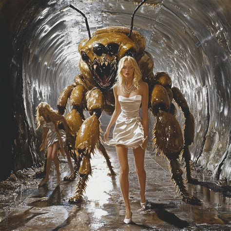 Monster Bee Monster Cave By Sansoptical2 On Deviantart