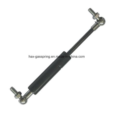 China Small Gas Struts Gas Spring Gas Lifts With Classtic Metal Ball China Cabinet Gas Spring