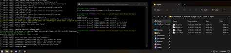 Chunks Are Not Fully Saved To Disk On Windows Os Until Server Shutdown