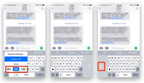 How To Access The Ios 11 One Handed Keyboard On The Iphone Mactrast