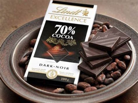 شکلات تلخ خارجی لینت؛ رژیمی تخته ای حاوی فلاوانول‌ فلاوونید Switzerland