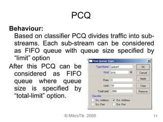 Mikrotik Router Os Qos Best Practice PDF