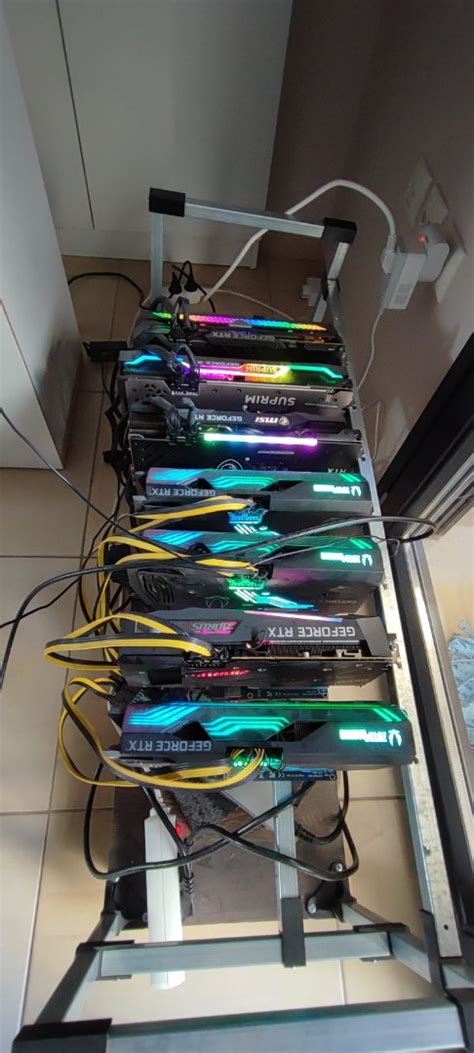 Mining Rig Πλήρη Συστήματα Insomniagr