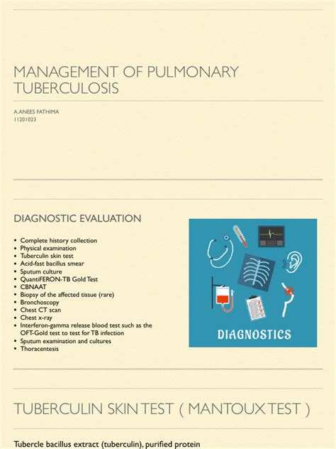 Tb Management Pdf Tuberculosis Clinical Medicine