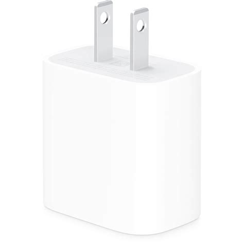 Apple 18W USB Type-C Power Adapter MU7T2LL/A B&H Photo Video