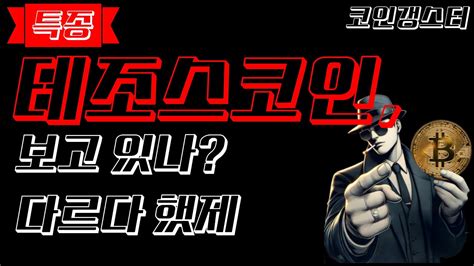 테조스 테조스코인 지금 미리 준비합시다 Youtube