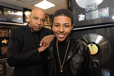 Bianca Mooshabad Diggy Son Of Run DMC Rapper Rev Run Inks Deal With Atlantic Records
