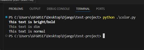 Introduction To Python Colorama Geeksforgeeks