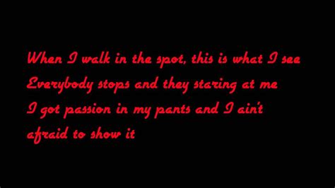 Lmfao Sexy And I Know It Lyrics Youtube