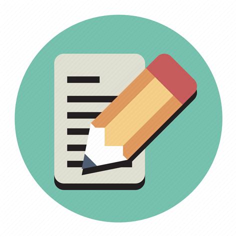 App Colored Edit Editors Overwrite Publish Round Icon Download