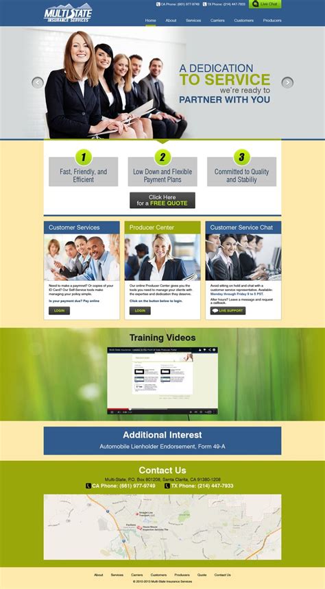 Auto Insurance Quoting Application