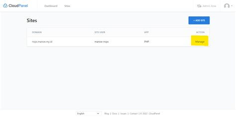 Instalasi Cloudpanel Di Nat Vps Natvps Id