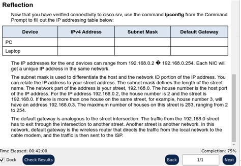 Subnet Mask Status Incorrect 212 Packet Tracer Simple Network Cisco Community