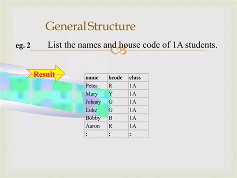 sql queries presentation pptx databases computer software and applications