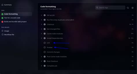 Code Formatting Not Running When It Should Under Ci · Issue 3360