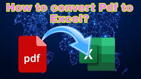 How To Convert Pdf To Excel Arcgis Gis Arcgistutorial Esri Youtube