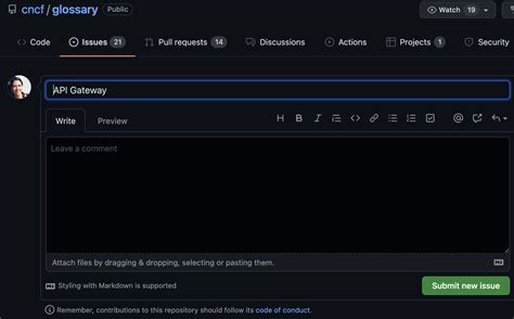 How To Contribute Cloud Native Glossary