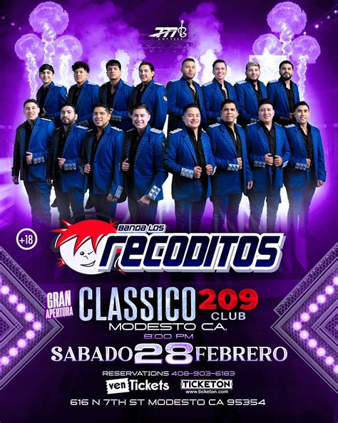 Modesto California 🤠🎶 Plebada Banda Los Recoditos Facebook