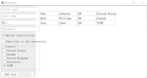 UI Can T Display Chinese Correctly Issue Vlang Ui GitHub