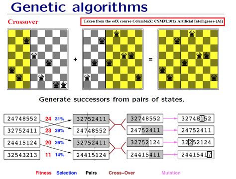Solving The N Queen Puzzle With Genetic Algorithm In R Sandipanweb