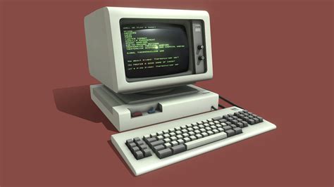Ibm 3178 Download Free 3d Model By Maxdragonn Maxdragon 891ae81