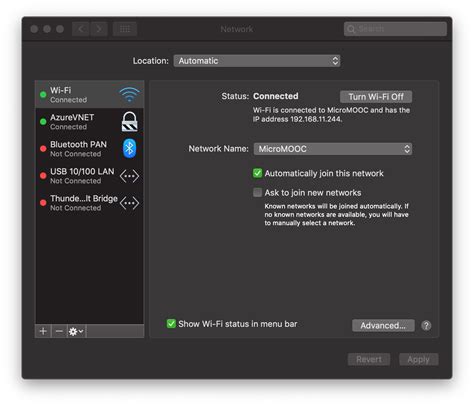 How to connect Azure Vnet on OSX 𝒯𝐸𝒟𝐼𝒪𝑅𝐸𝐿𝐸𝐸