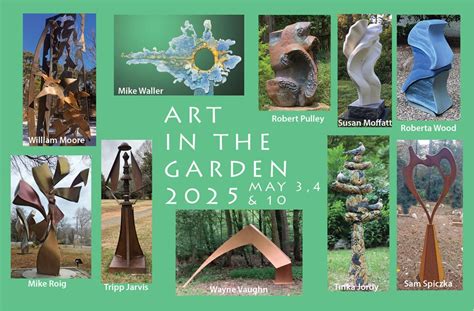 Art In The Garden Exhibition Orange Co Arts Commission