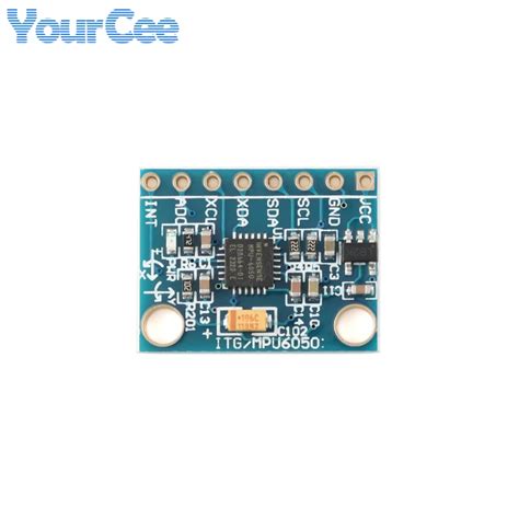 Sensor Girosc Pio Anal Gico De Eixos M Dulo Aceler Metro Mpu Mpu Gy