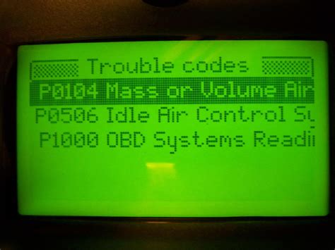 P1000 Fault Code Ford Focus