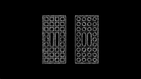 Premium Photo 3d Bricks On Black Background Object Consisting Of