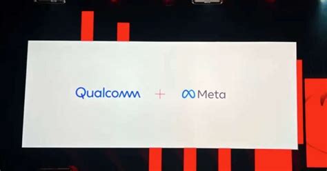 Qualcomm Partners With Meta For The Chips Development Of VR Devices
