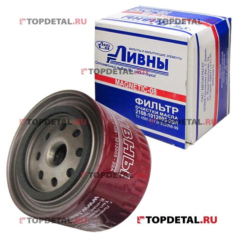 Фильтр масляный ВАЗ-2108-09,2101-07, Ока "Magnetic" (Ливны) 2108 ...