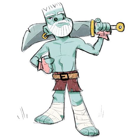 Character Design Wade Turner