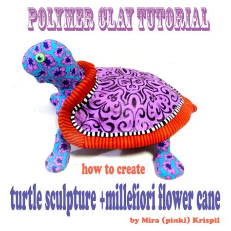 TUTORIAL Polymer Clay PDF Tutorial How To Create Polymer Etsy