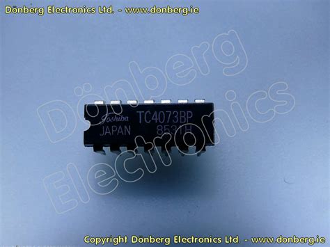 Semiconductor: 4073 - TRIPLE 3-INPUT AND GATE...