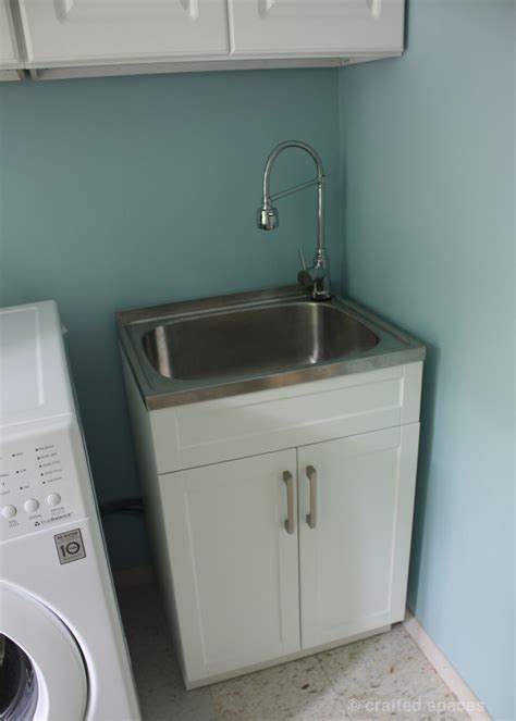 Utility Sink Cabinet Ideas