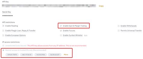Updating Api Key Permissions With Trusted Ip Addresses Bitsgap