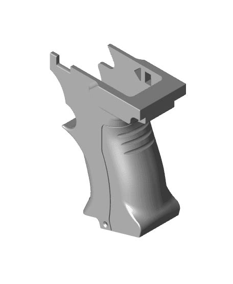 Judge Dredd Lawgiver Mk2 3d Model By Lilykill On Thangs