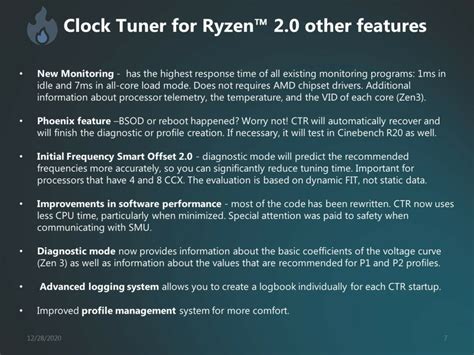CTR 2 0 Clock Tuner For Ryzen For AMD Ryzen 5000 Zen 3 Desktop CPUs Now Available For Download