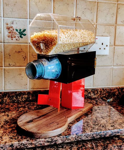 Automated Cereal Dispenser 9 Steps With Pictures Instructables