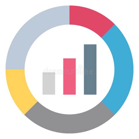 analytics bar chart isolated vector icon which can be easily edited