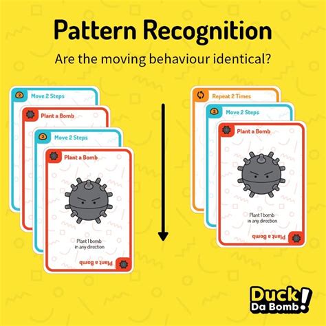 Pattern Recognition Computational Thinking Board Game Design