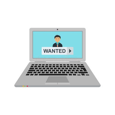 Employee Wanted Icon Vector Image Stock Vector Illustration Of Design Recruitment 373451982