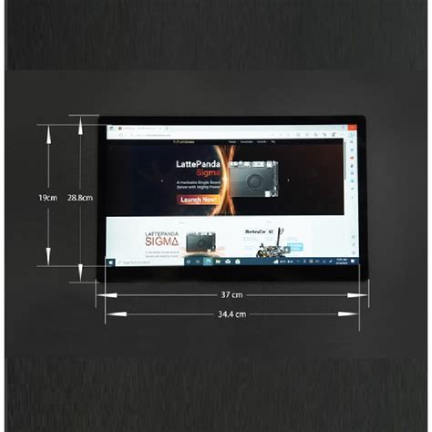 Dfrobot 156 Inch 19201080 Ips Type C Touch Screen And Display For Raspberry Pi Lattepanda
