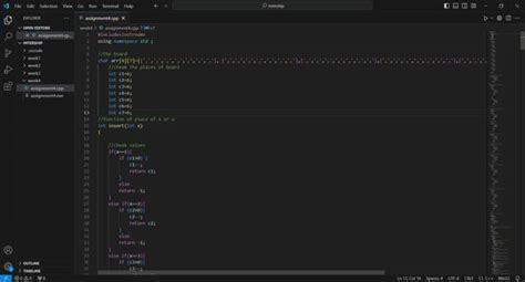 Internpe Project Showcase Connect Four In C Uddhav Pawar Posted On The Topic Linkedin